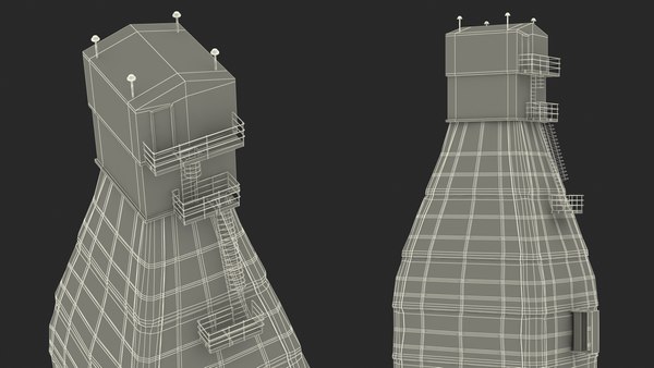 3D model Polar Drilling Rig - TurboSquid 1780520