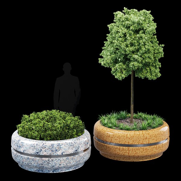 Decorative Tree 3D Models for Download | TurboSquid