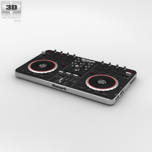 Numark 3D Models for Download | TurboSquid