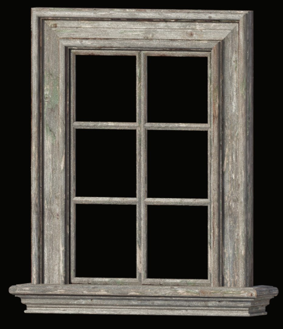 Window Exterior Home 3d Model