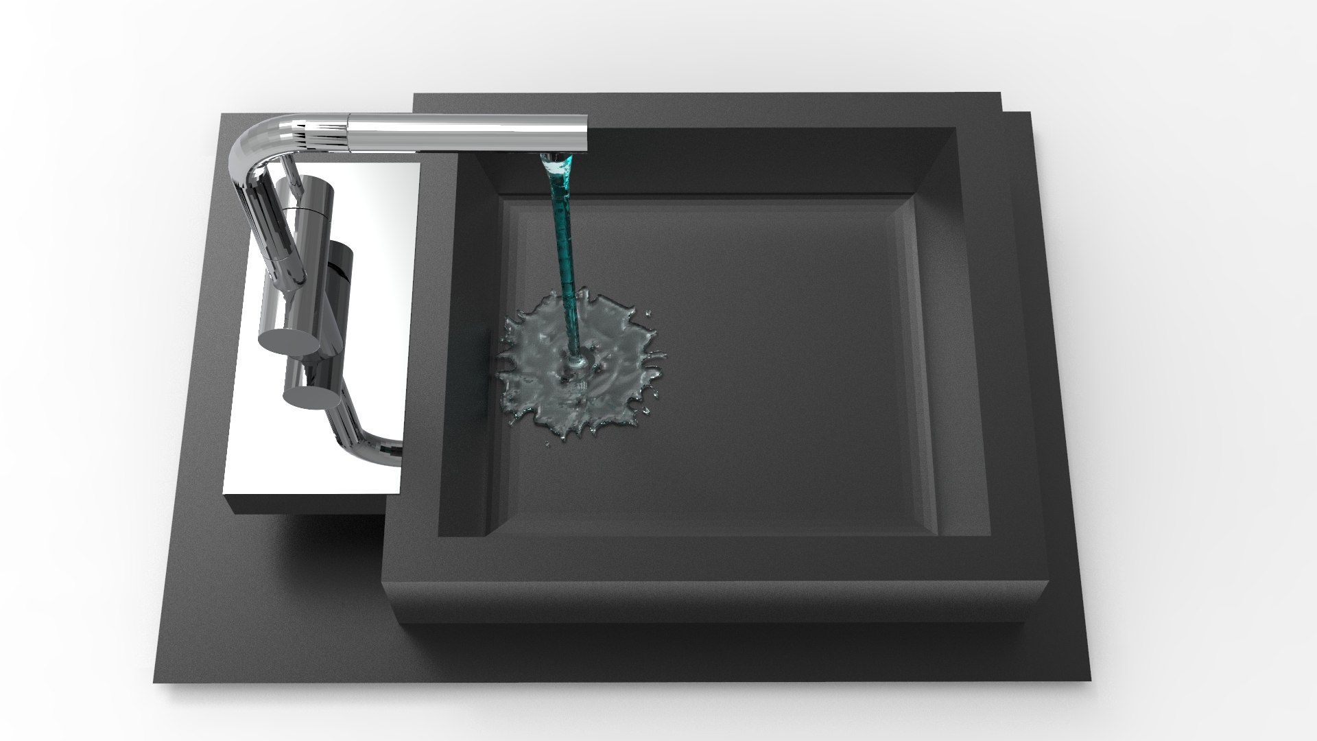 Water Simulation 3D Model - TurboSquid 1860168