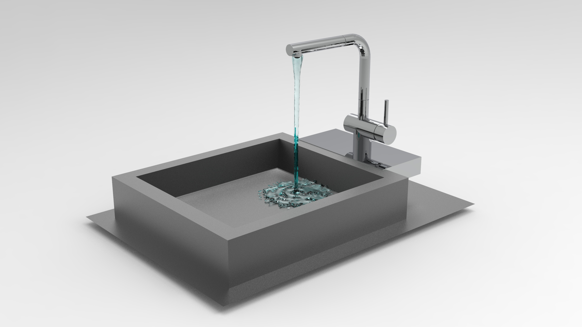Water simulation 3D model - TurboSquid 1860168