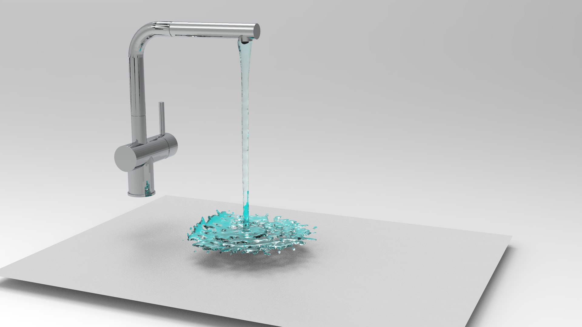 Water Simulation 3D Model - TurboSquid 1860168