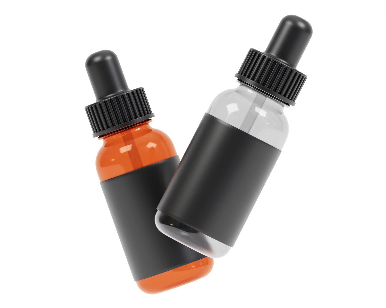 Dropper Bottle 3d Model Model - TurboSquid 2124120