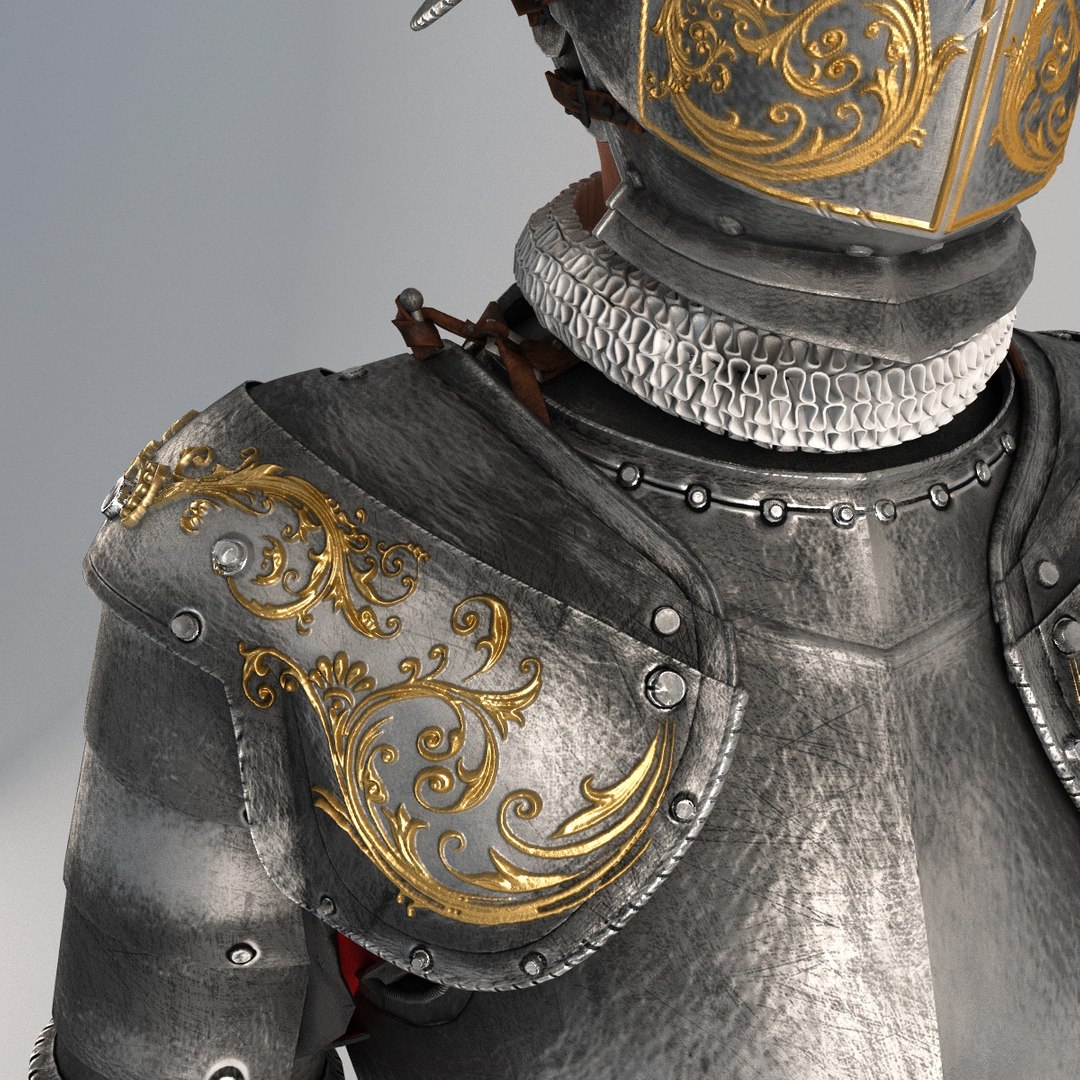 swiss guardsmen vatican knight 3ds