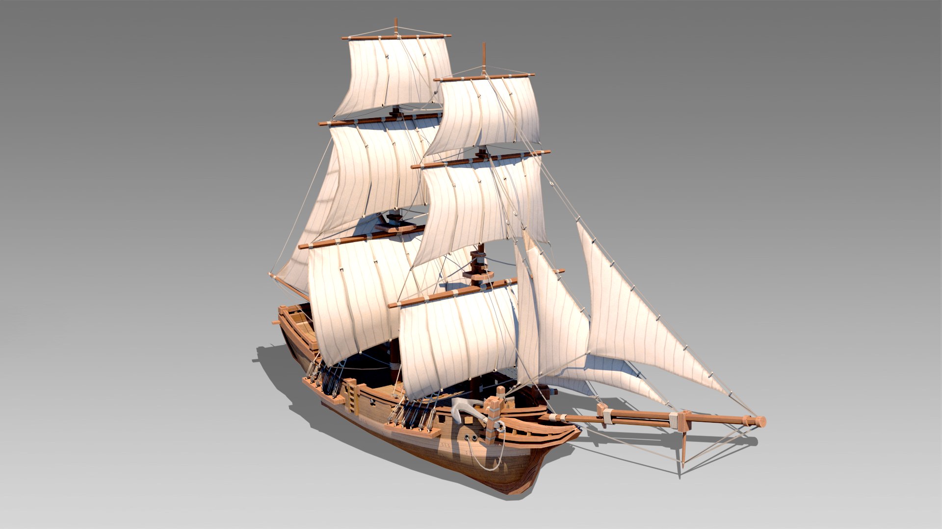 Medieval Sailing Ships Shipping Ships Wooden Ships Ancient Ships ...