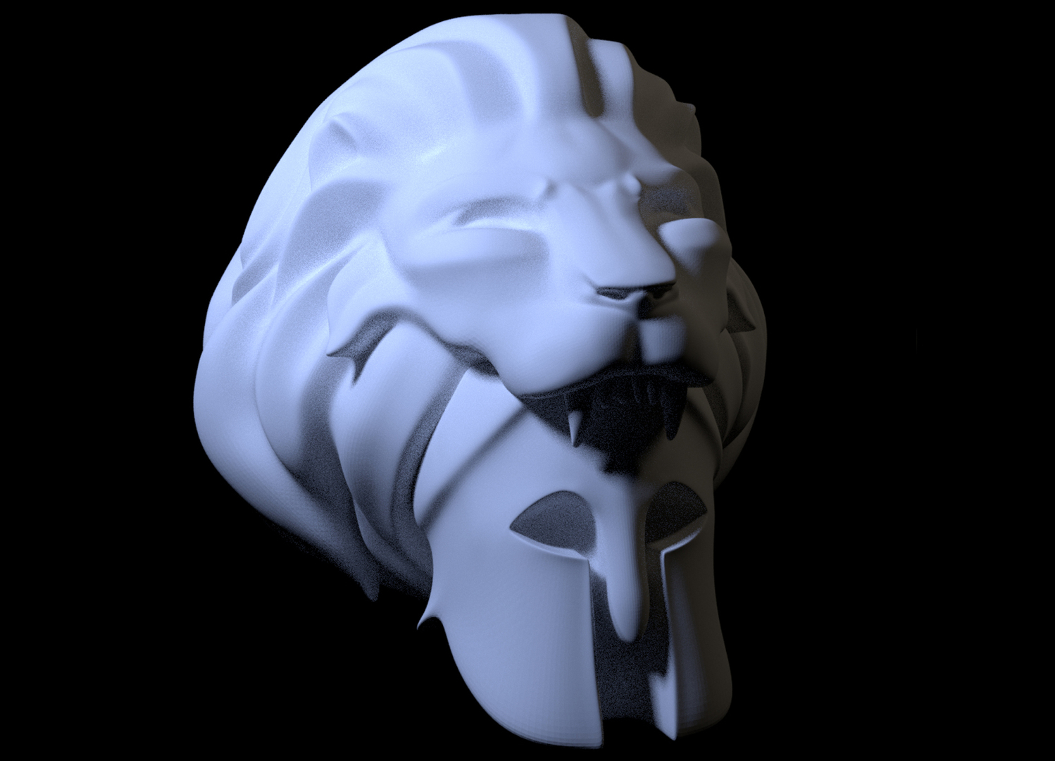 3D pendant hercules helmet model - TurboSquid 1517986