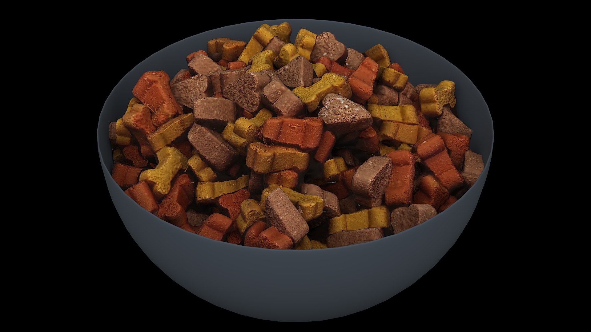 Dog Food 01 Model - TurboSquid 2061432