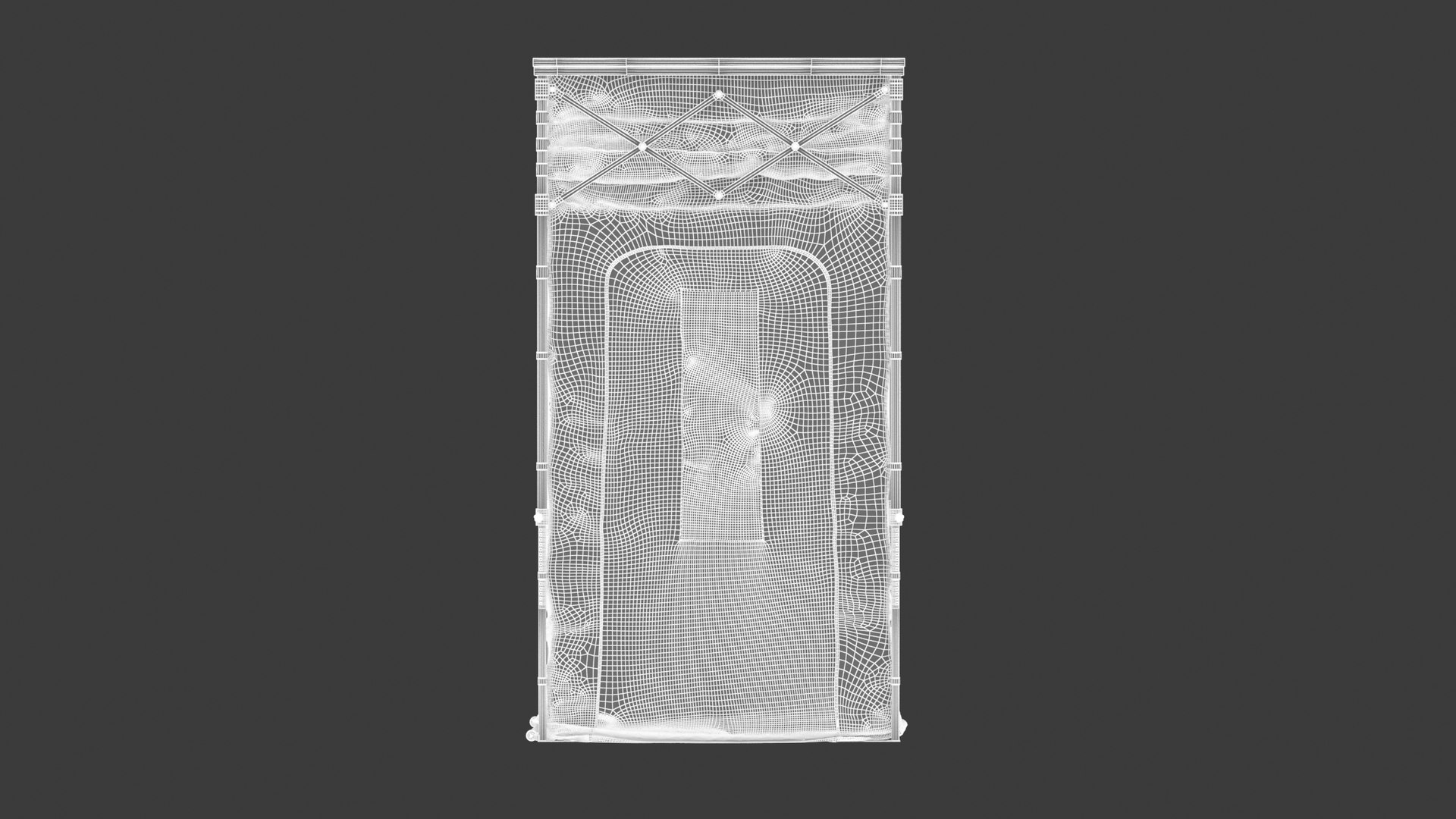 Medical Mobile Containment 3D Model - TurboSquid 2240654