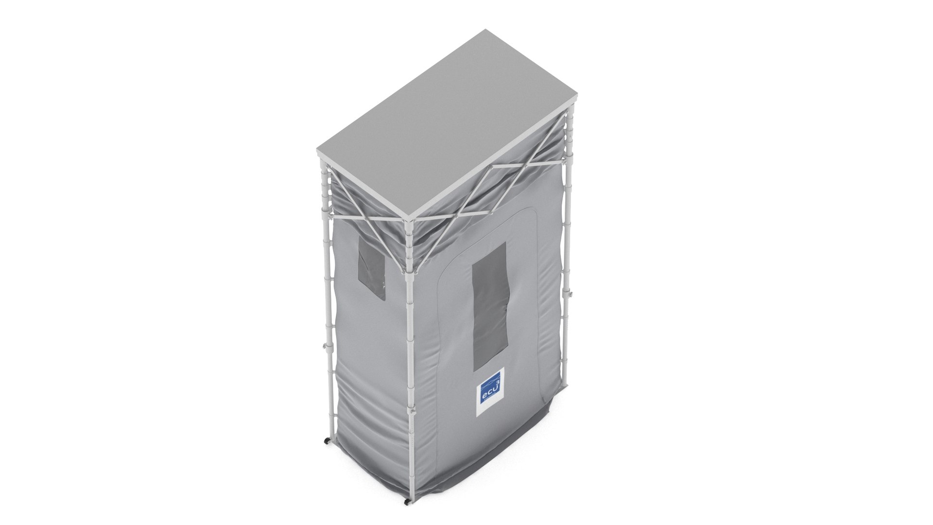 Medical Mobile Containment 3D Model - TurboSquid 2240654