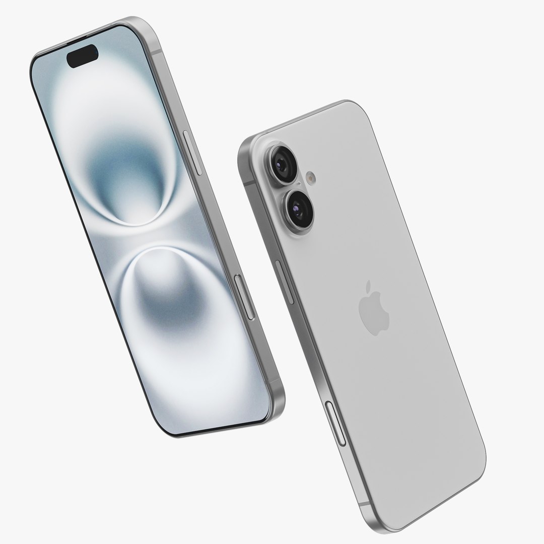 3D Model IPhone 16 Plus - TurboSquid 2280801