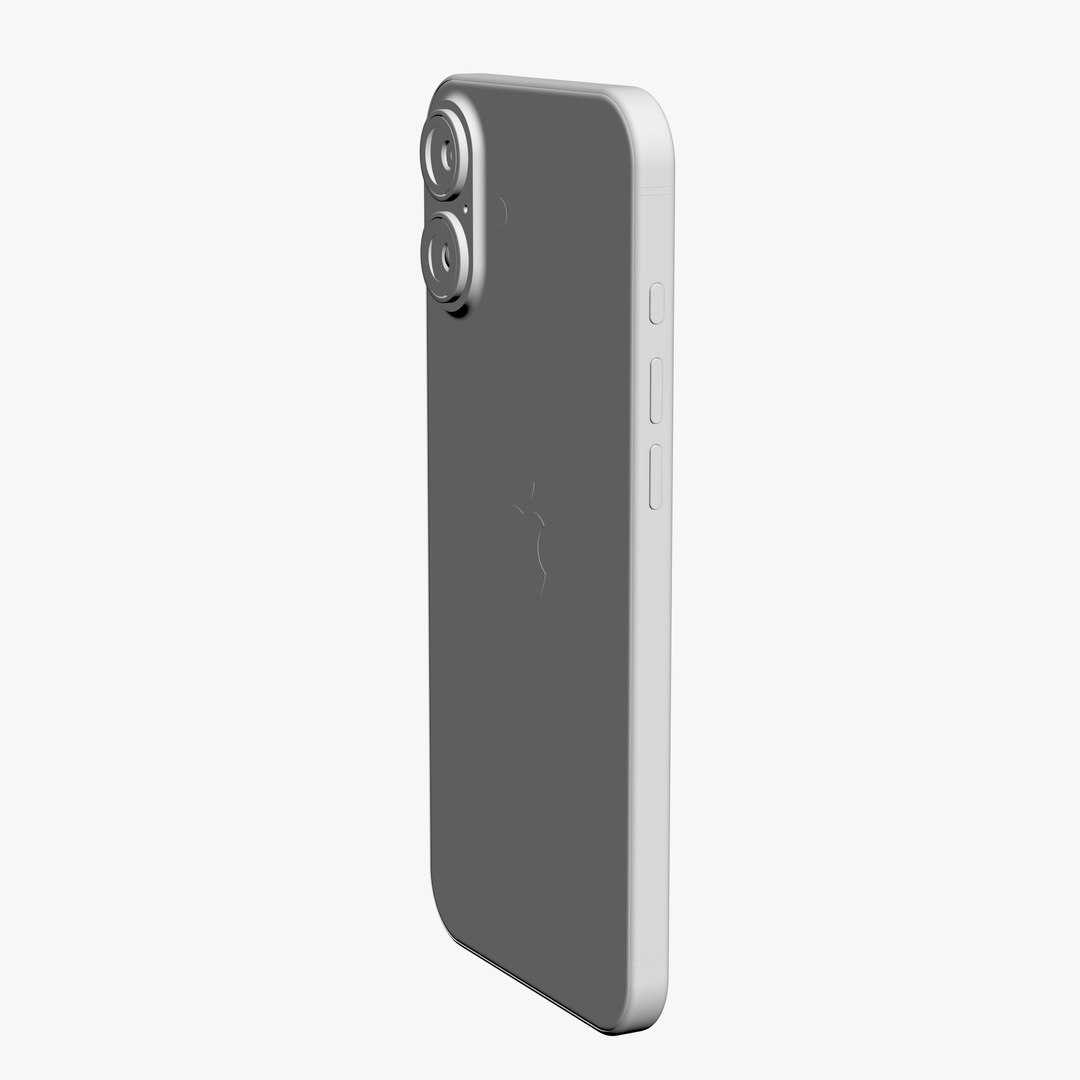 3D Model IPhone 16 Plus - TurboSquid 2280801
