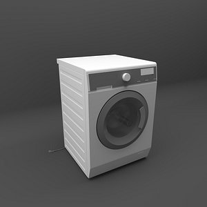Washing Machine 3D Models for Download | TurboSquid