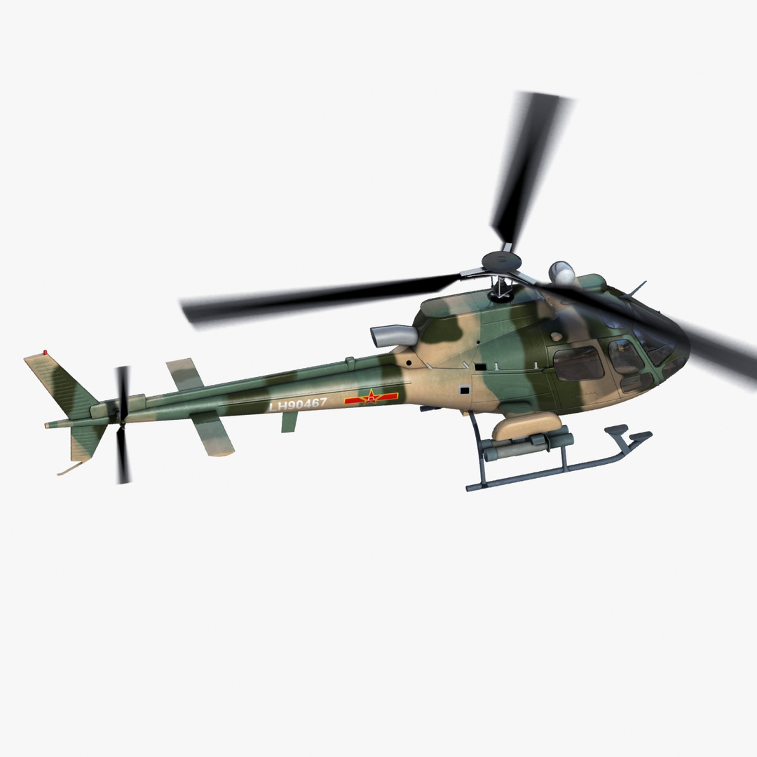 z-11w changhe light attack 3d max