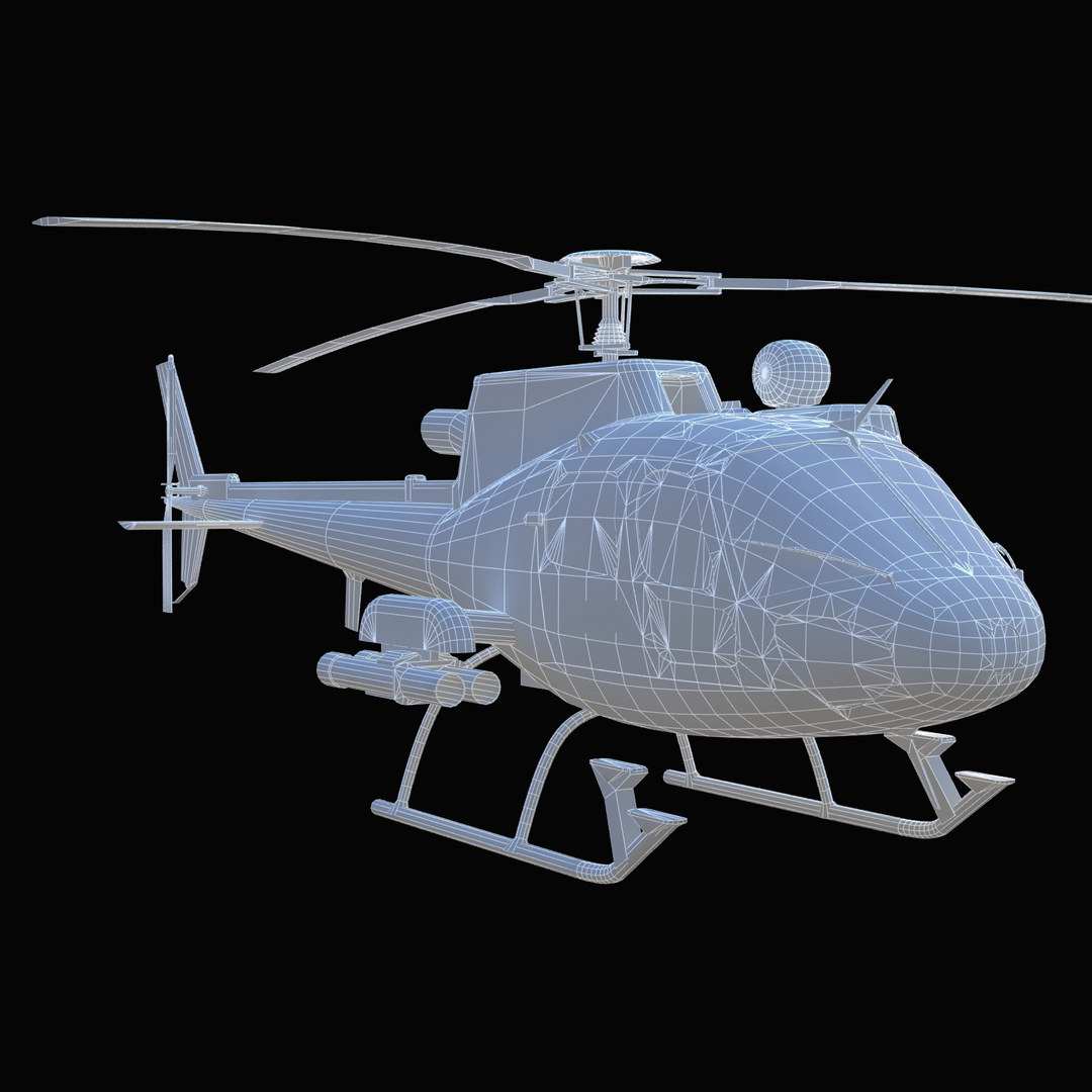 z-11w changhe light attack 3d max