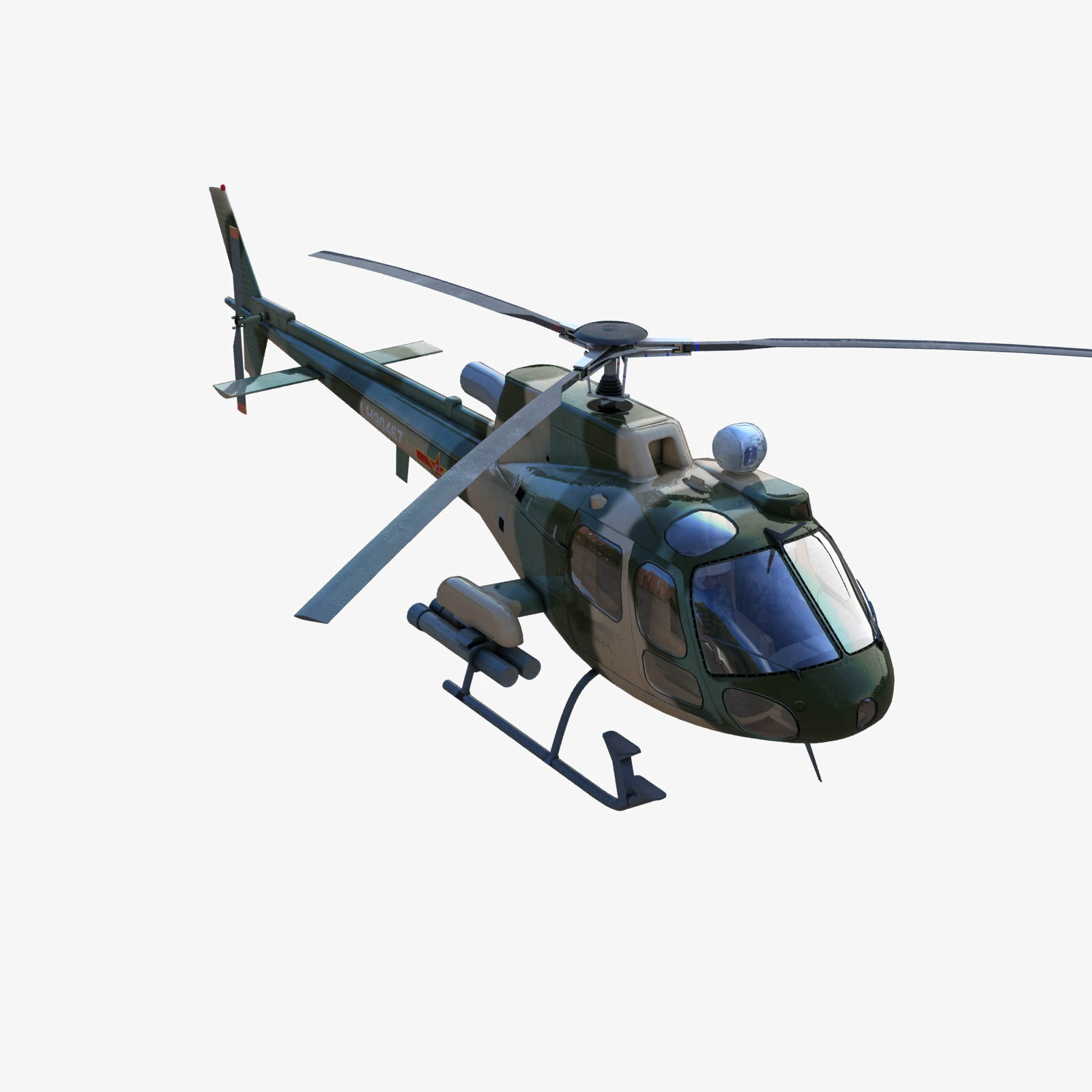 z-11w changhe light attack 3d max