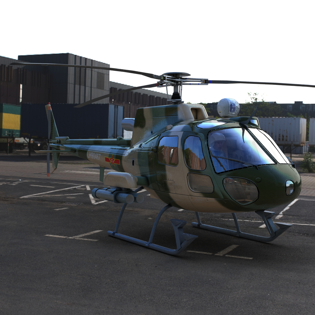 z-11w changhe light attack 3d max