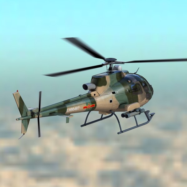 z-11w changhe light attack 3d max