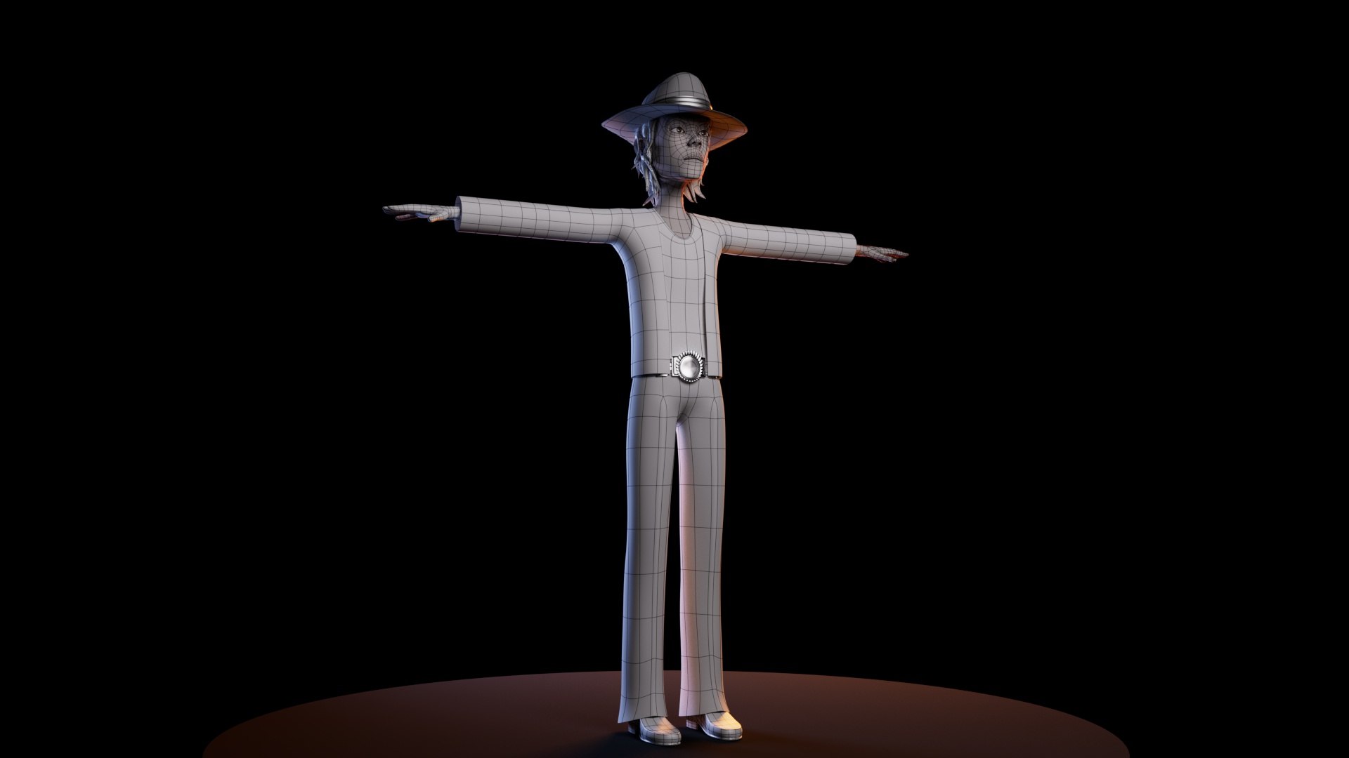 Michael Jackson Model - TurboSquid 1825687