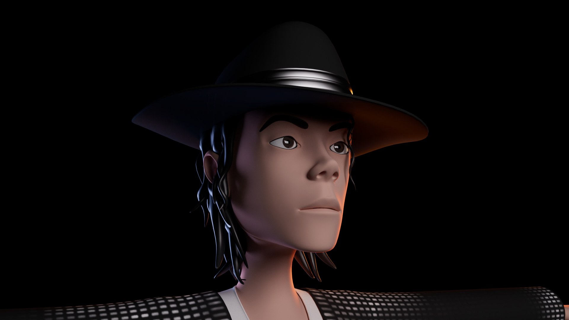 Michael Jackson Model - TurboSquid 1825687