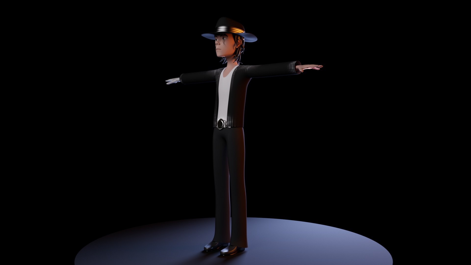 Michael Jackson Model - TurboSquid 1825687