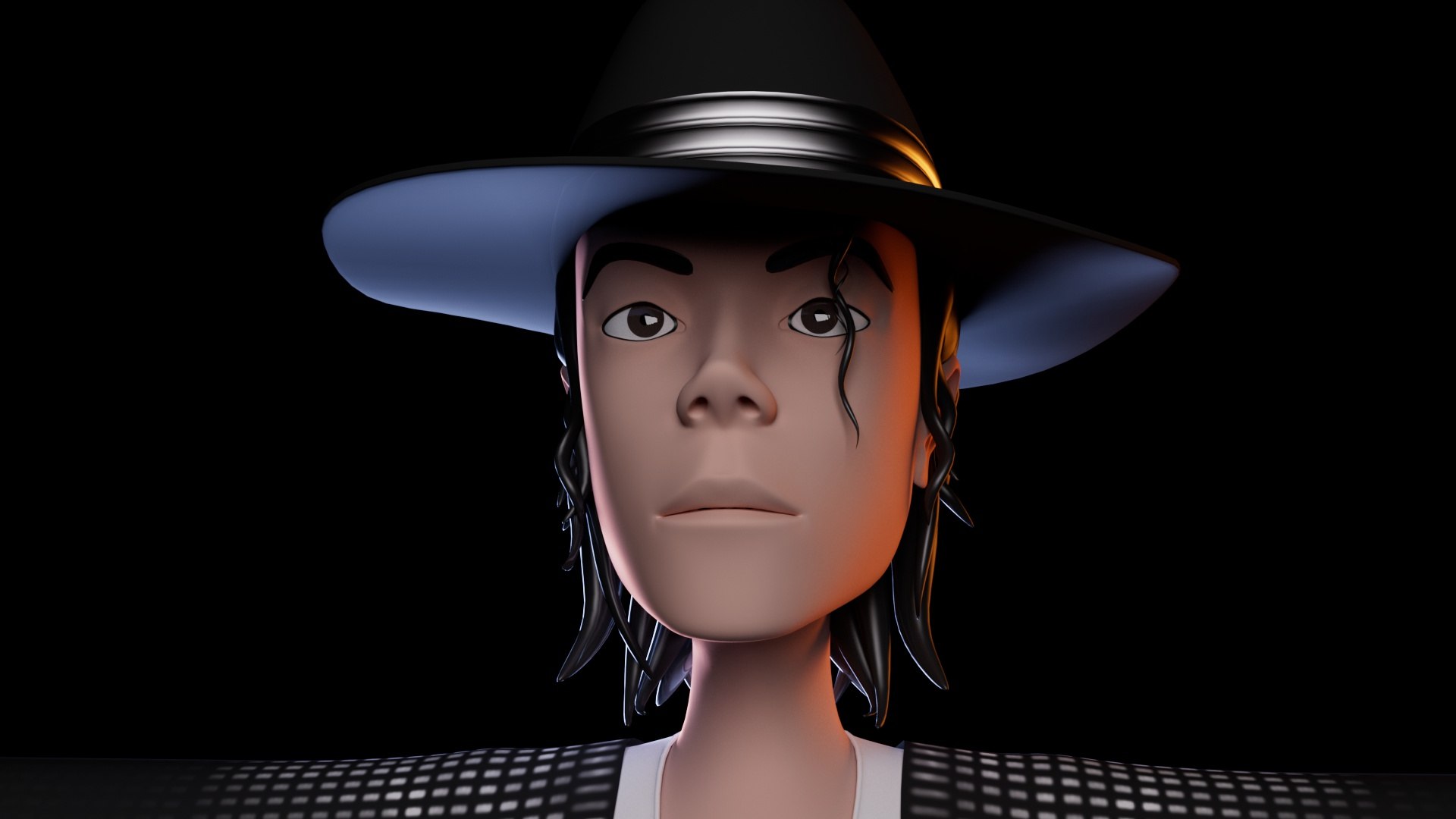 Michael Jackson Model - TurboSquid 1825687