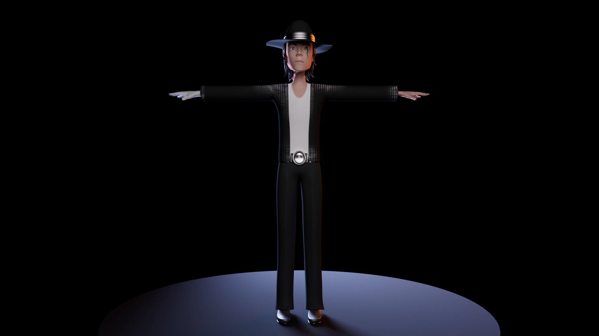 Michael Jackson Model - TurboSquid 1825687