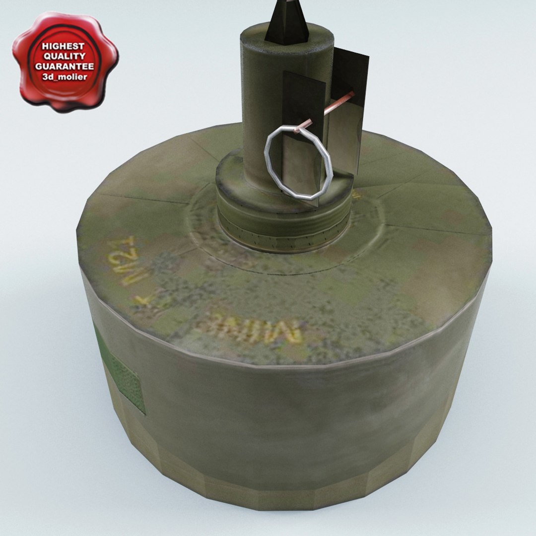 M21 Anti-tank Landmine Max