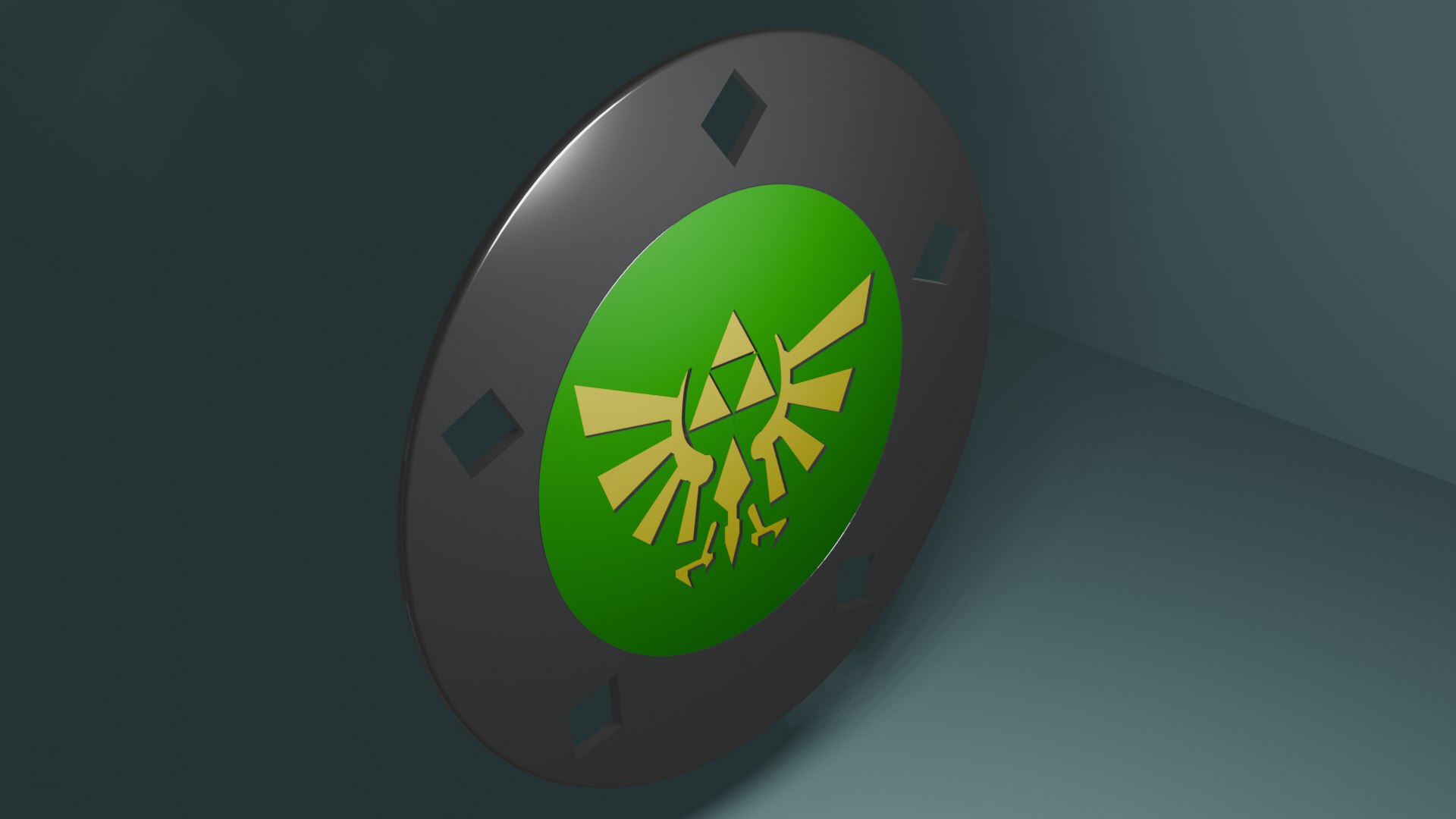 3D Game Logo Medal Series 1 Model - TurboSquid 2234274