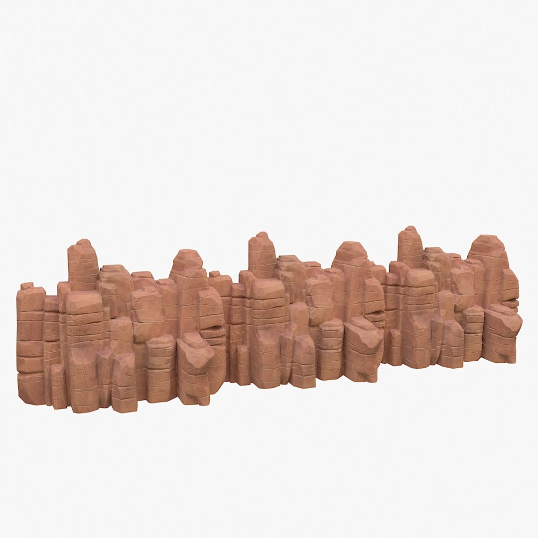 3D Cartoon Stone Model - TurboSquid 1379109