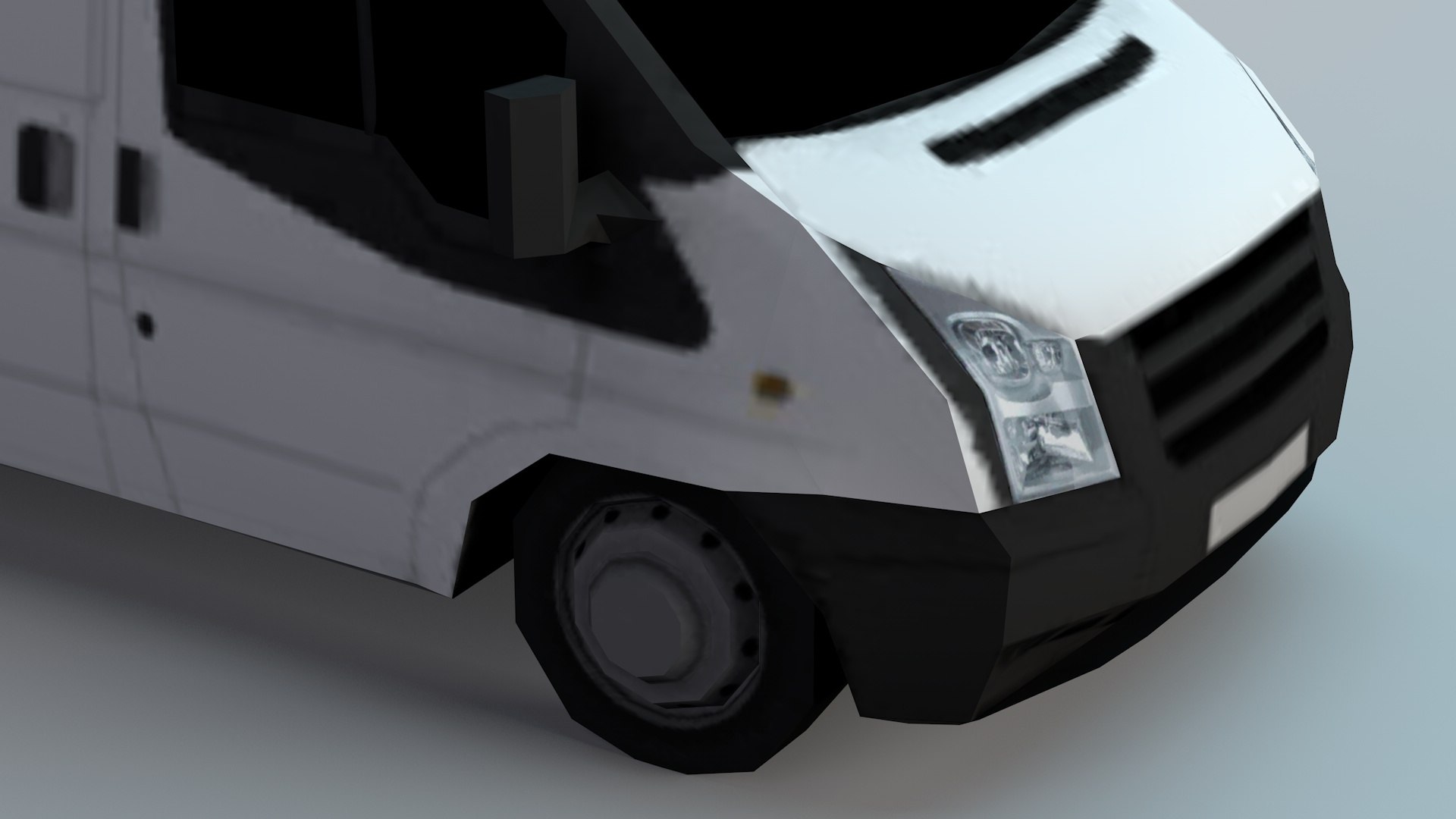 Delivery Van 3D Model - TurboSquid 1828538