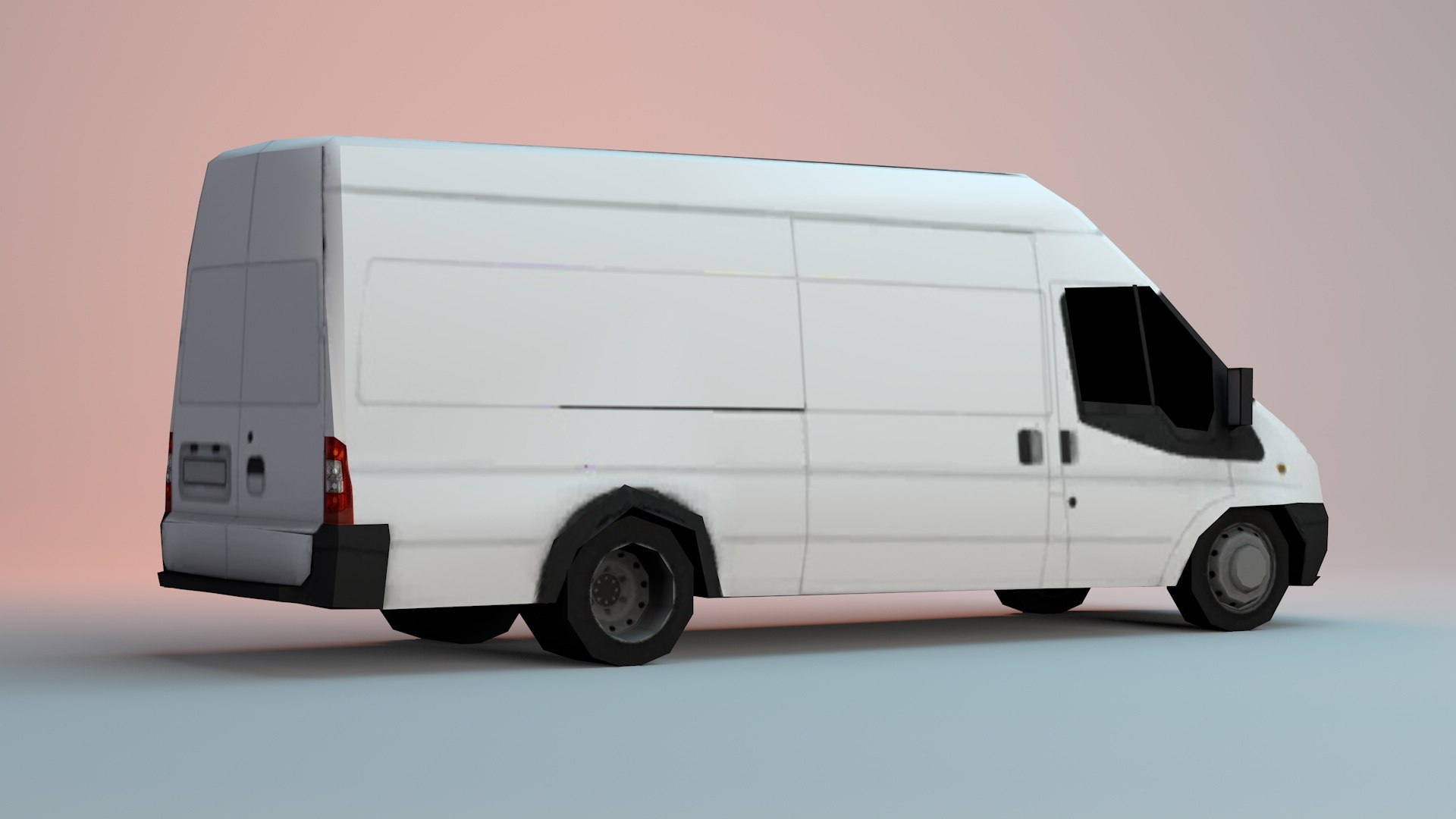 Delivery Van 3D Model - TurboSquid 1828538