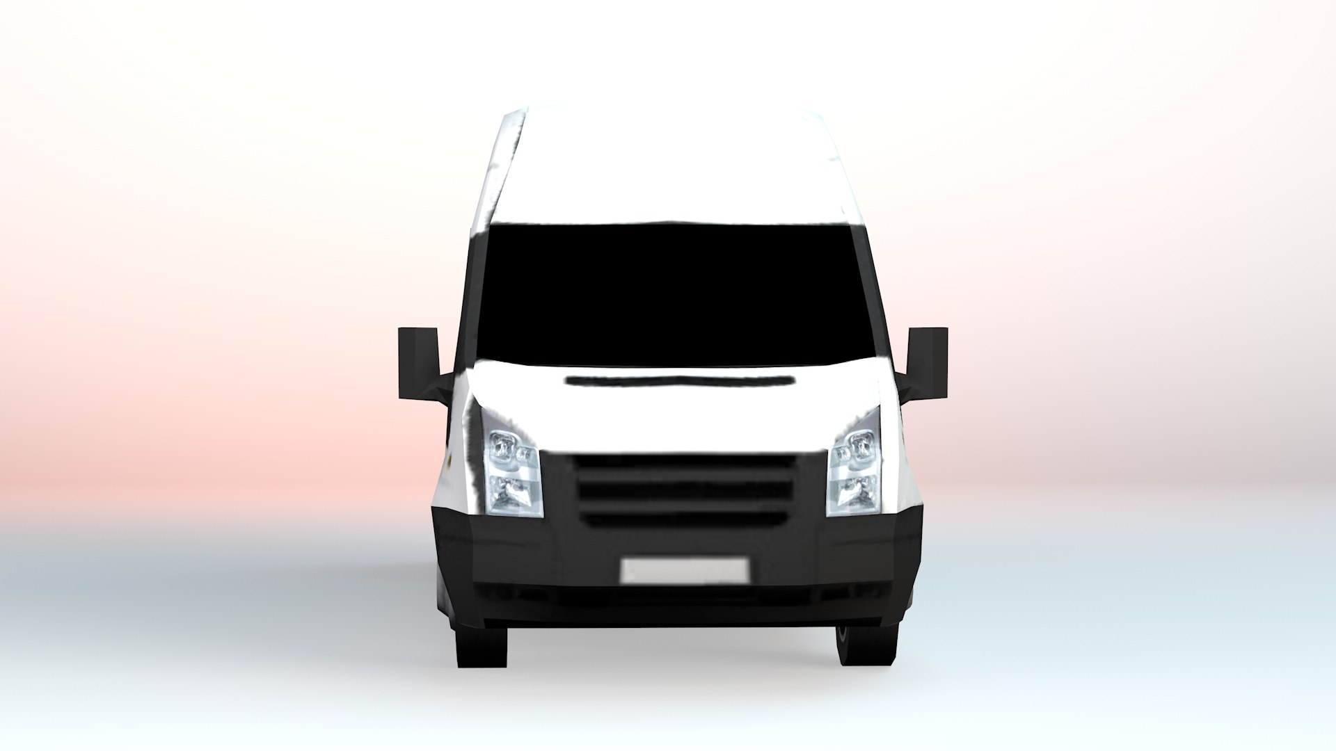 Delivery Van 3D Model - TurboSquid 1828538