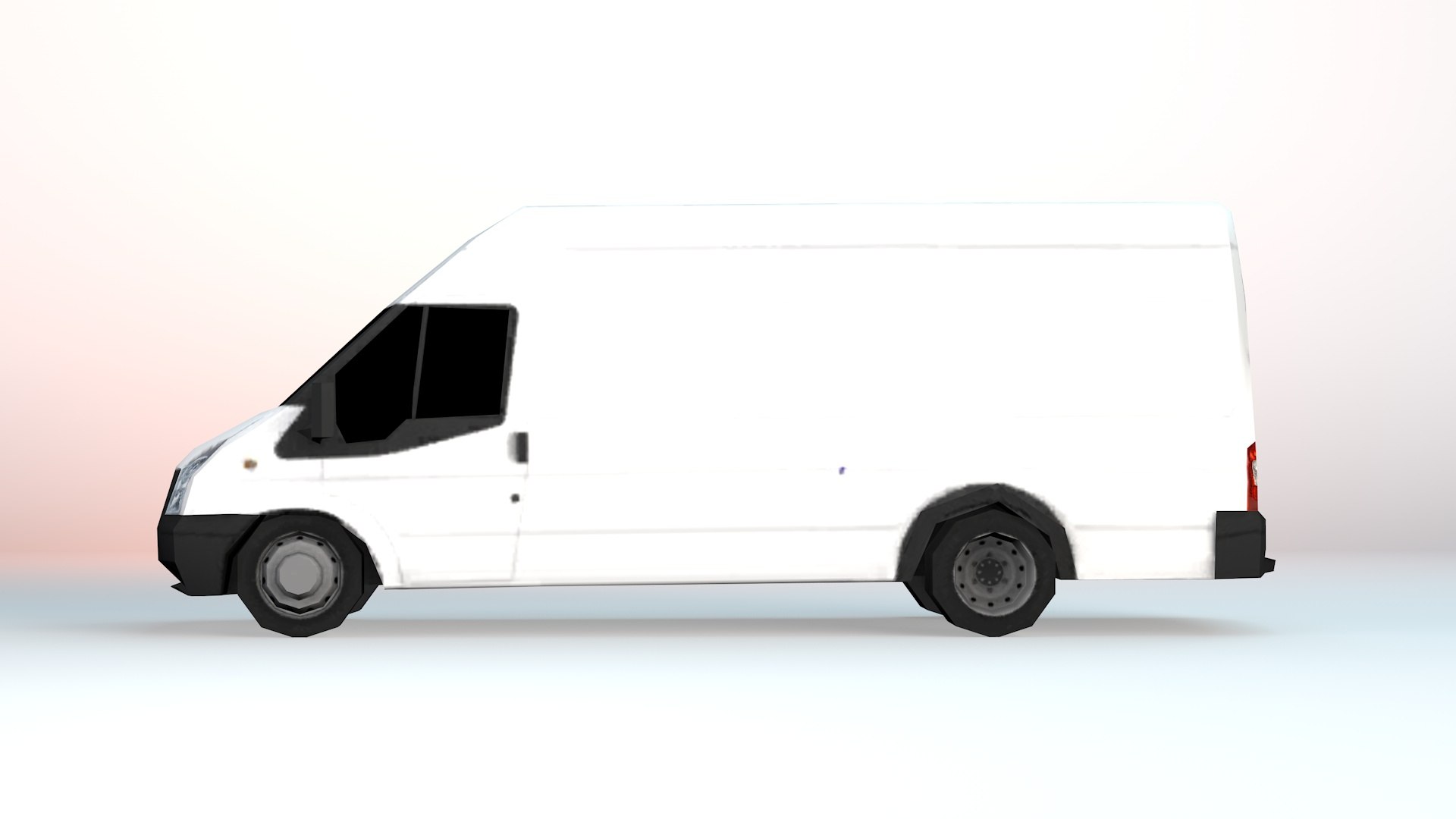 Delivery Van 3D Model - TurboSquid 1828538