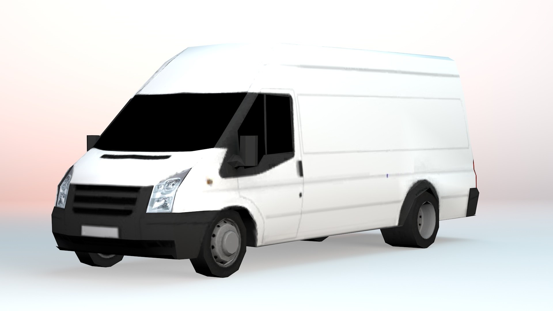 Delivery Van 3D Model - TurboSquid 1828538