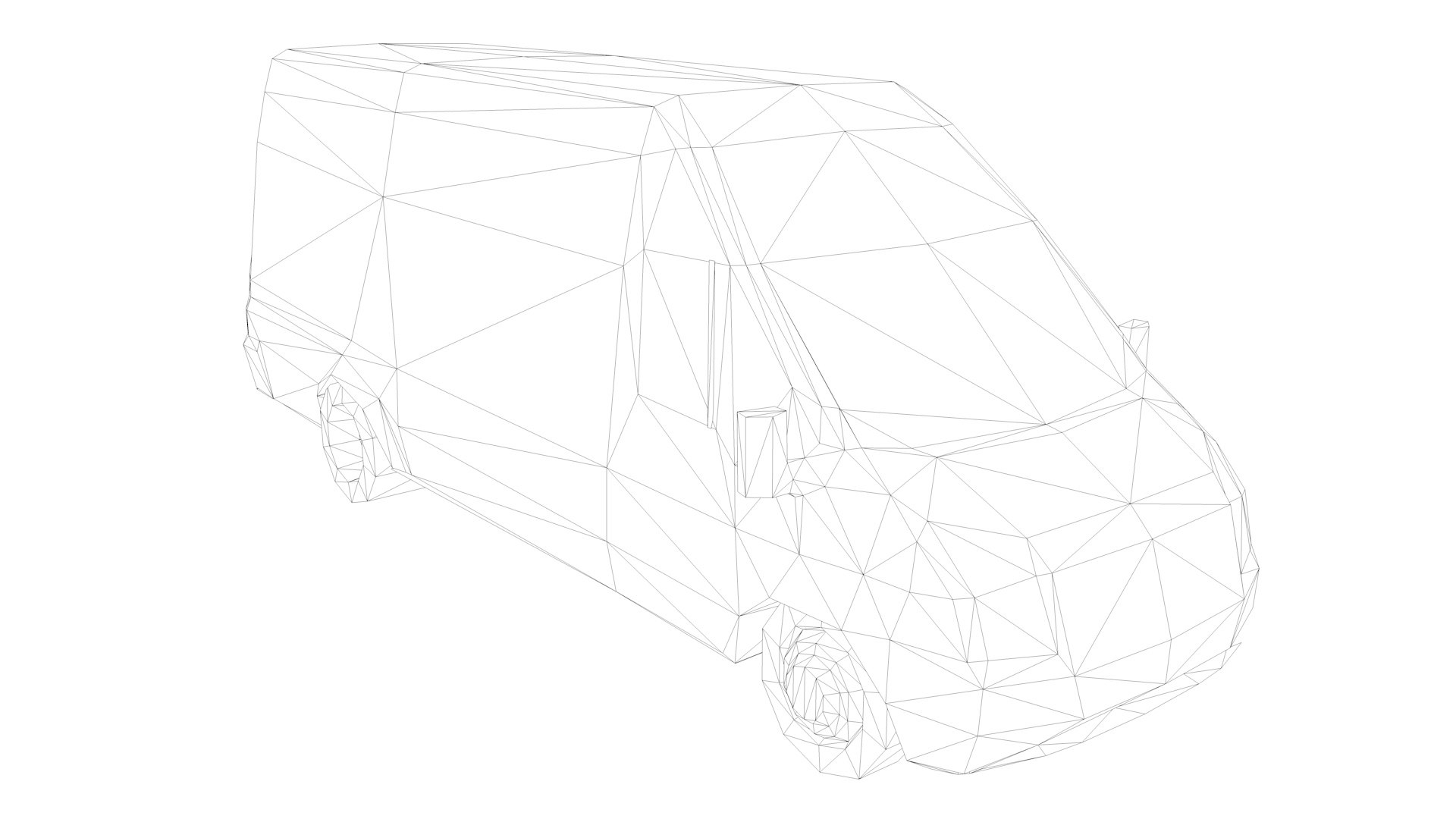 Delivery Van 3D Model - TurboSquid 1828538