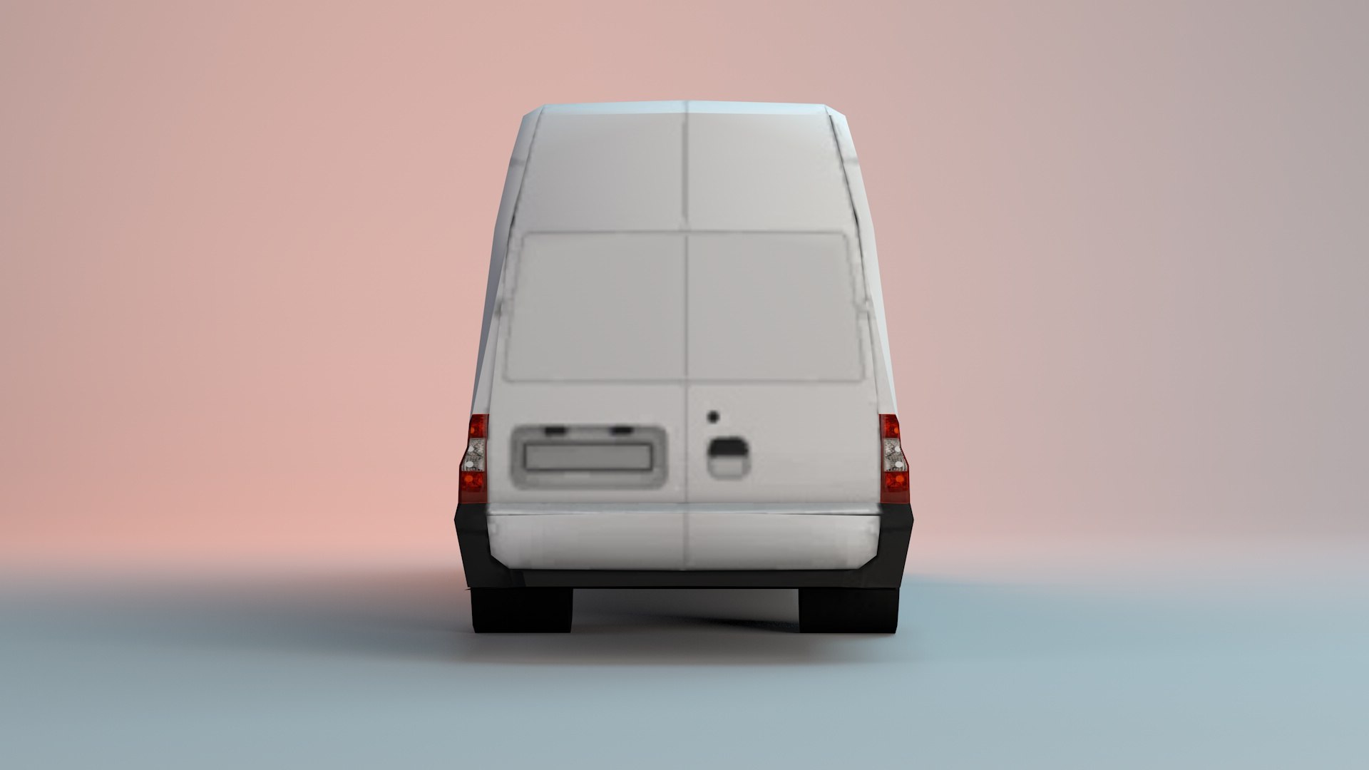 Delivery Van 3D Model - TurboSquid 1828538