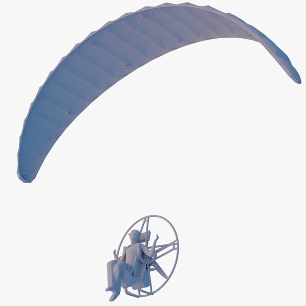 3D Paraglider Models | TurboSquid