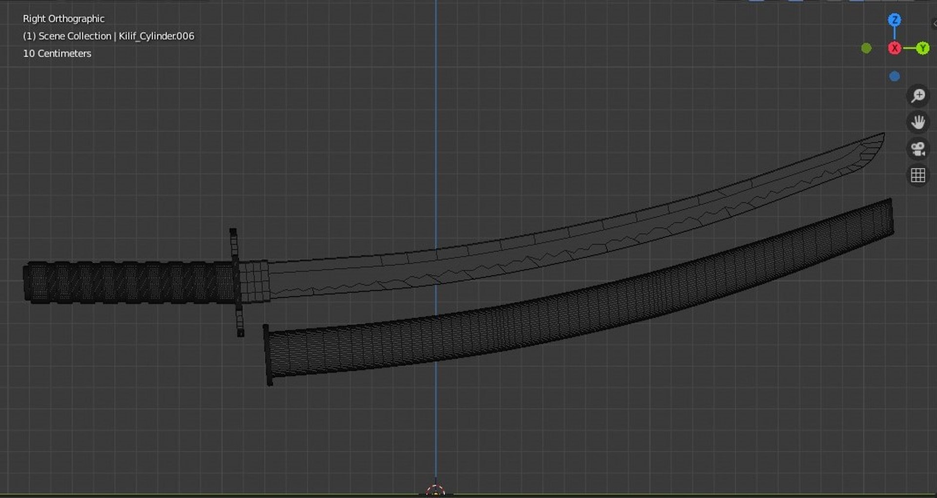 Free Katana 3D Model - TurboSquid 1532070