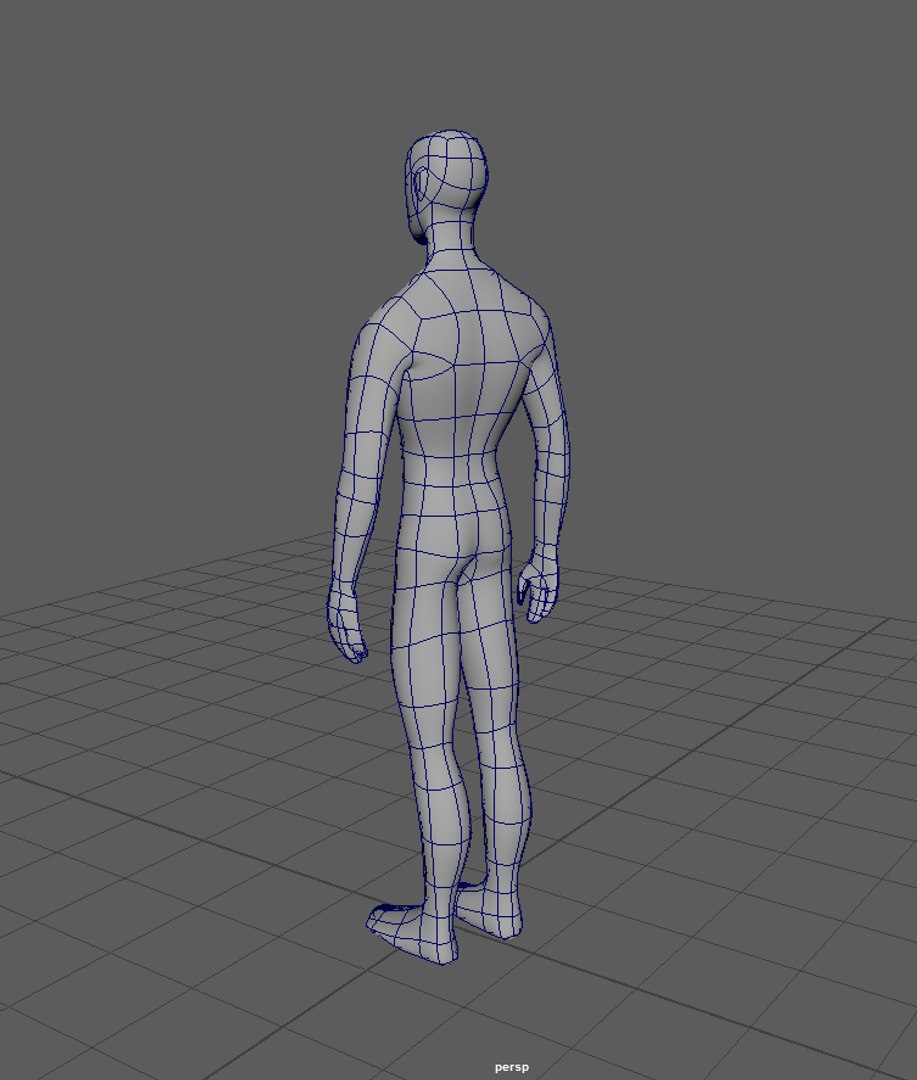 3d Model Human Man