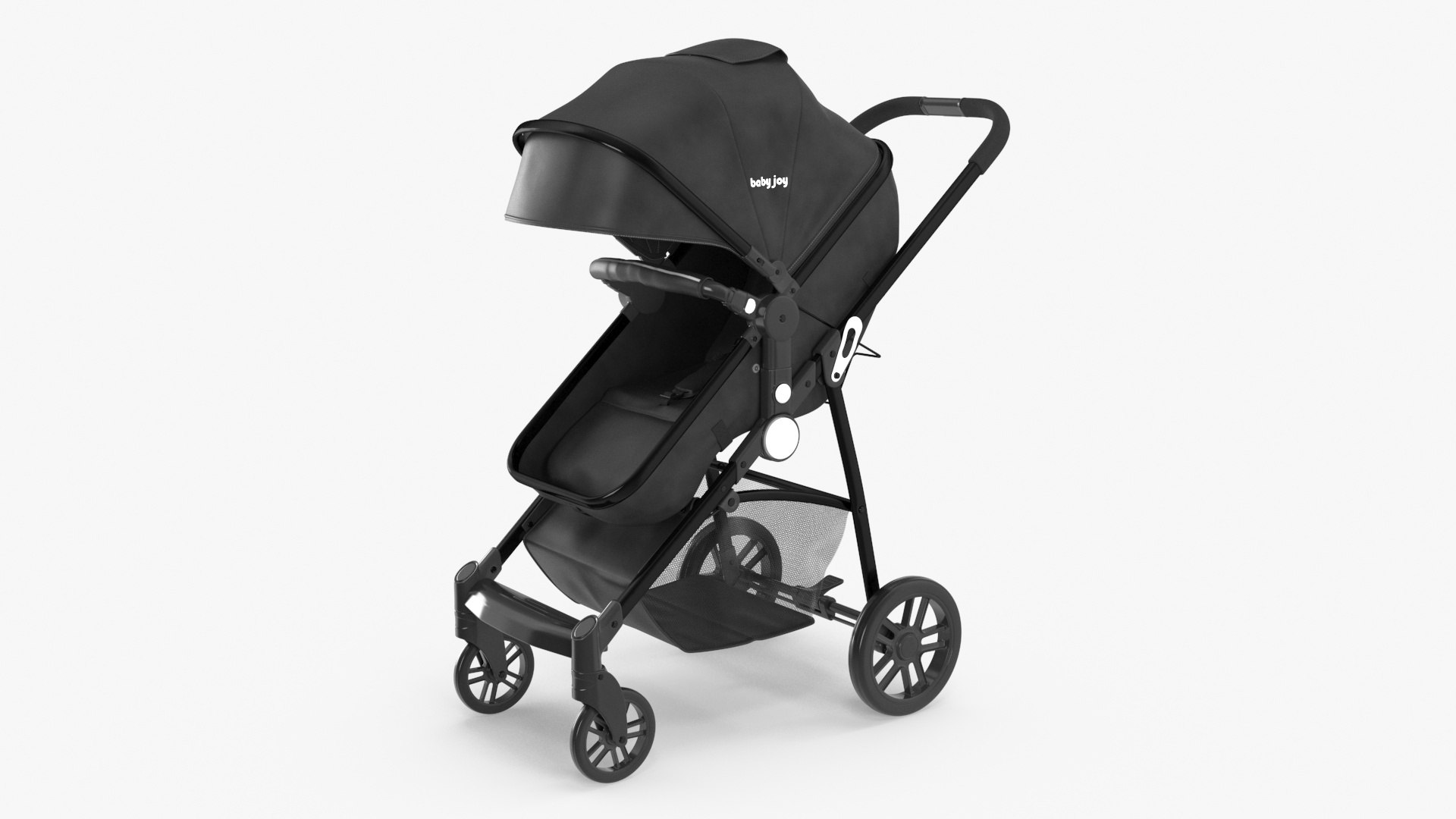 3D Foldable Walking Baby Stroller - TurboSquid 2218573