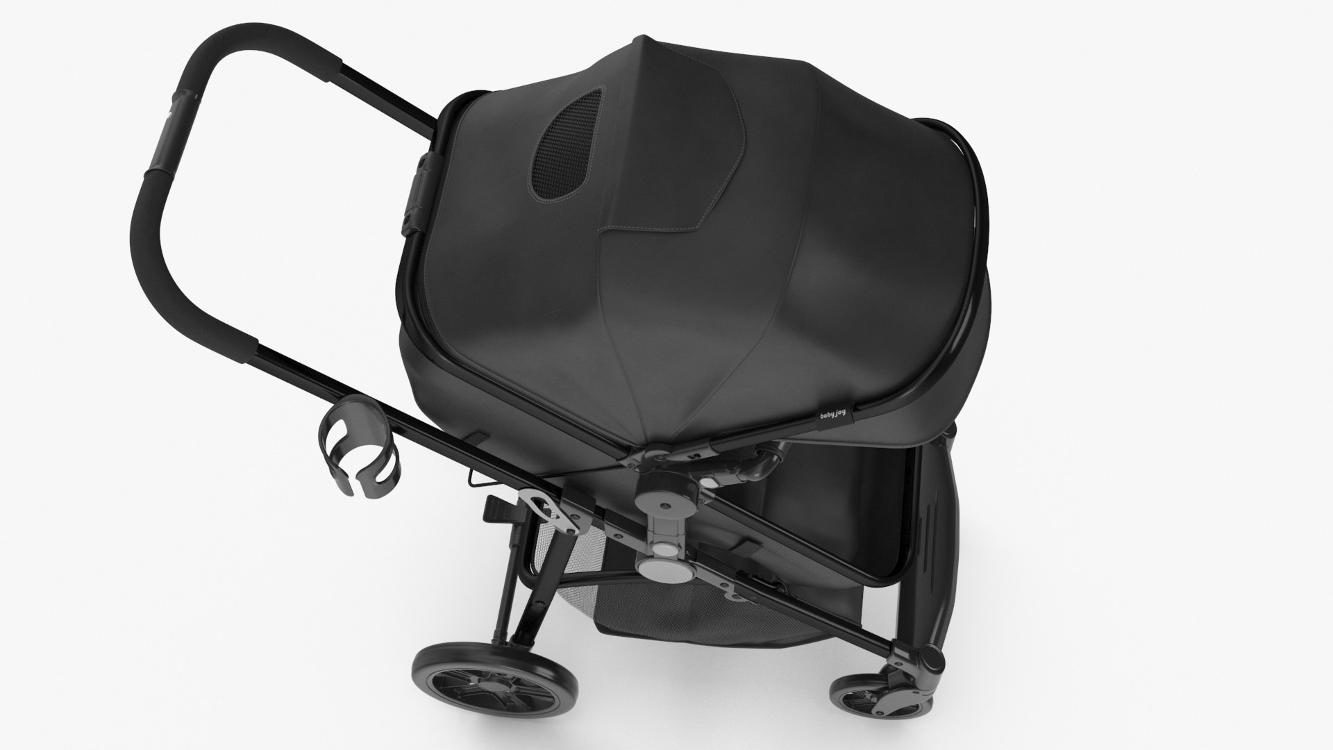 3D Foldable Walking Baby Stroller - TurboSquid 2218573