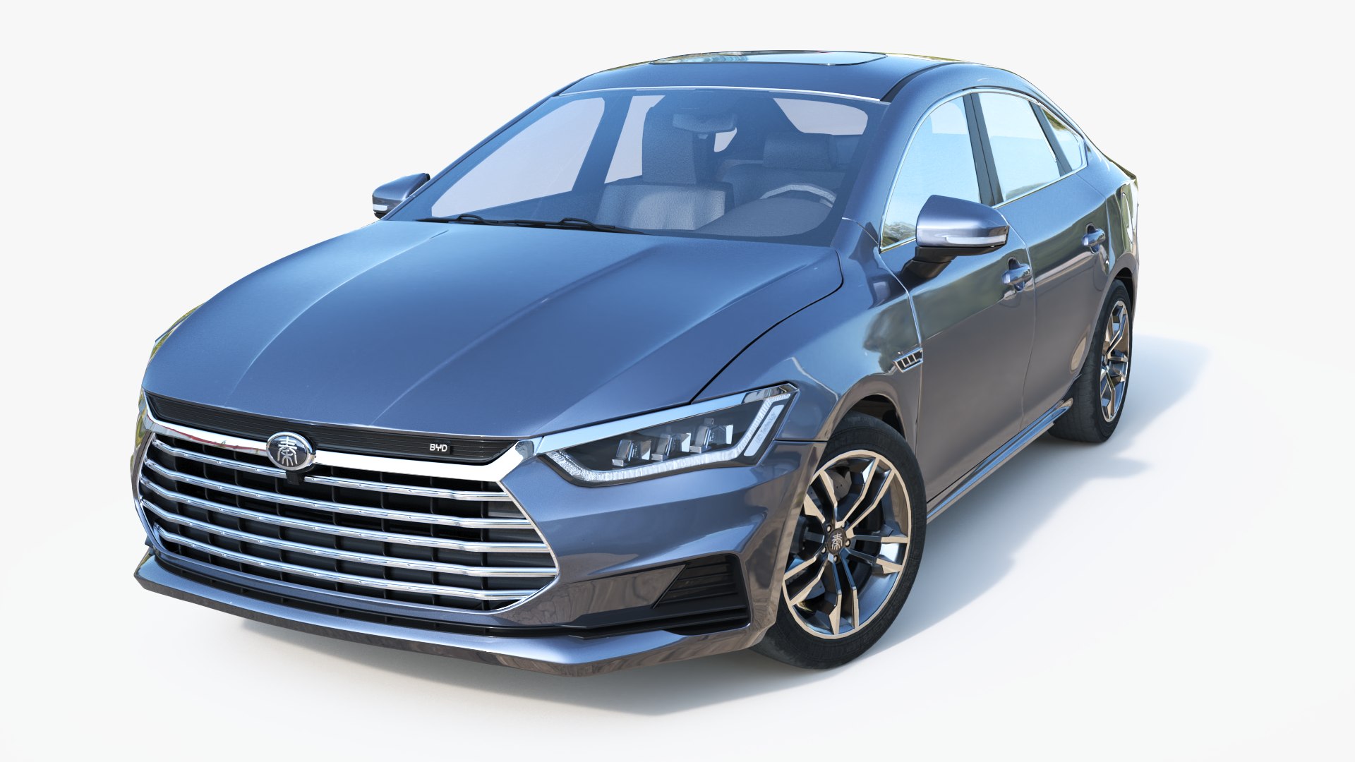 3D BYD QIN PRO - TurboSquid 1970034