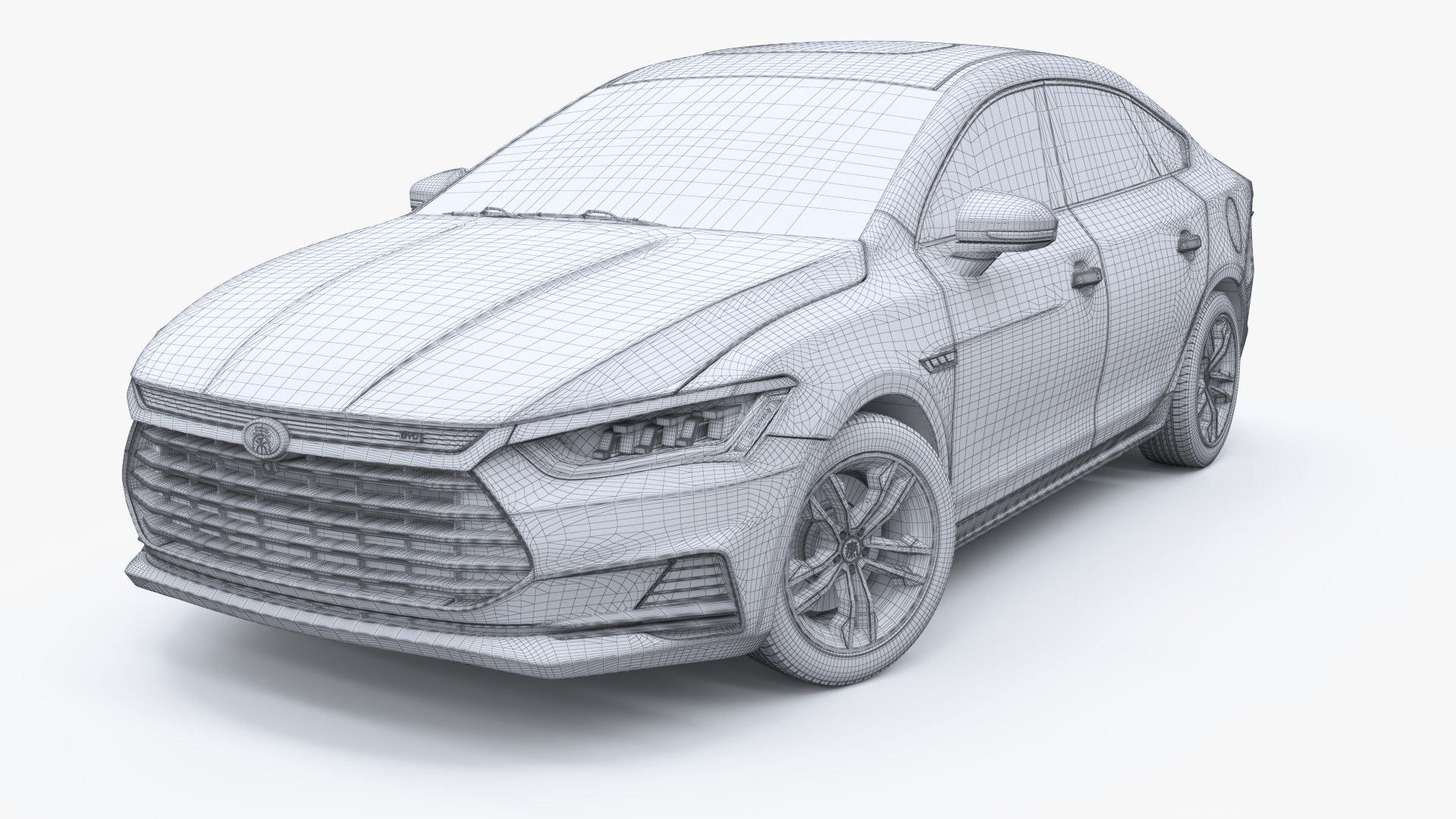 3D BYD QIN PRO - TurboSquid 1970034