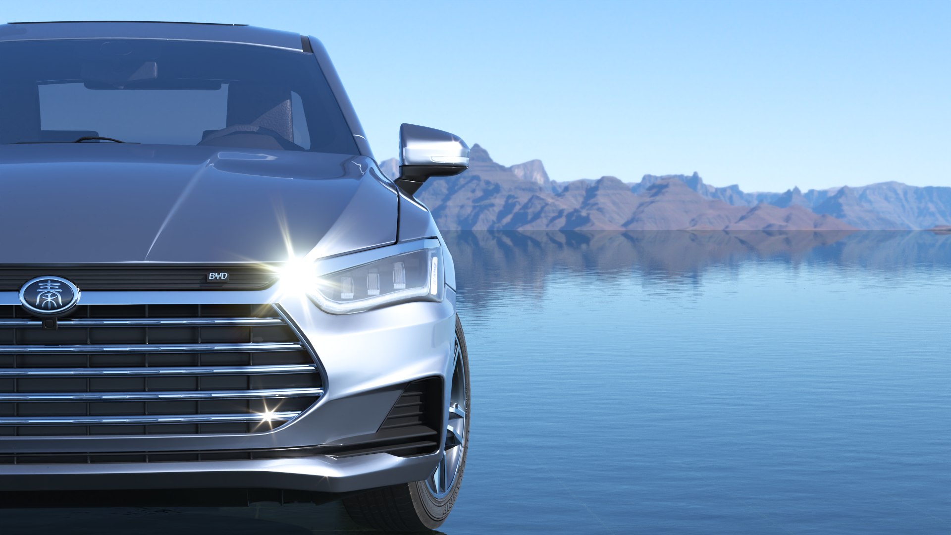 3D BYD QIN PRO - TurboSquid 1970034