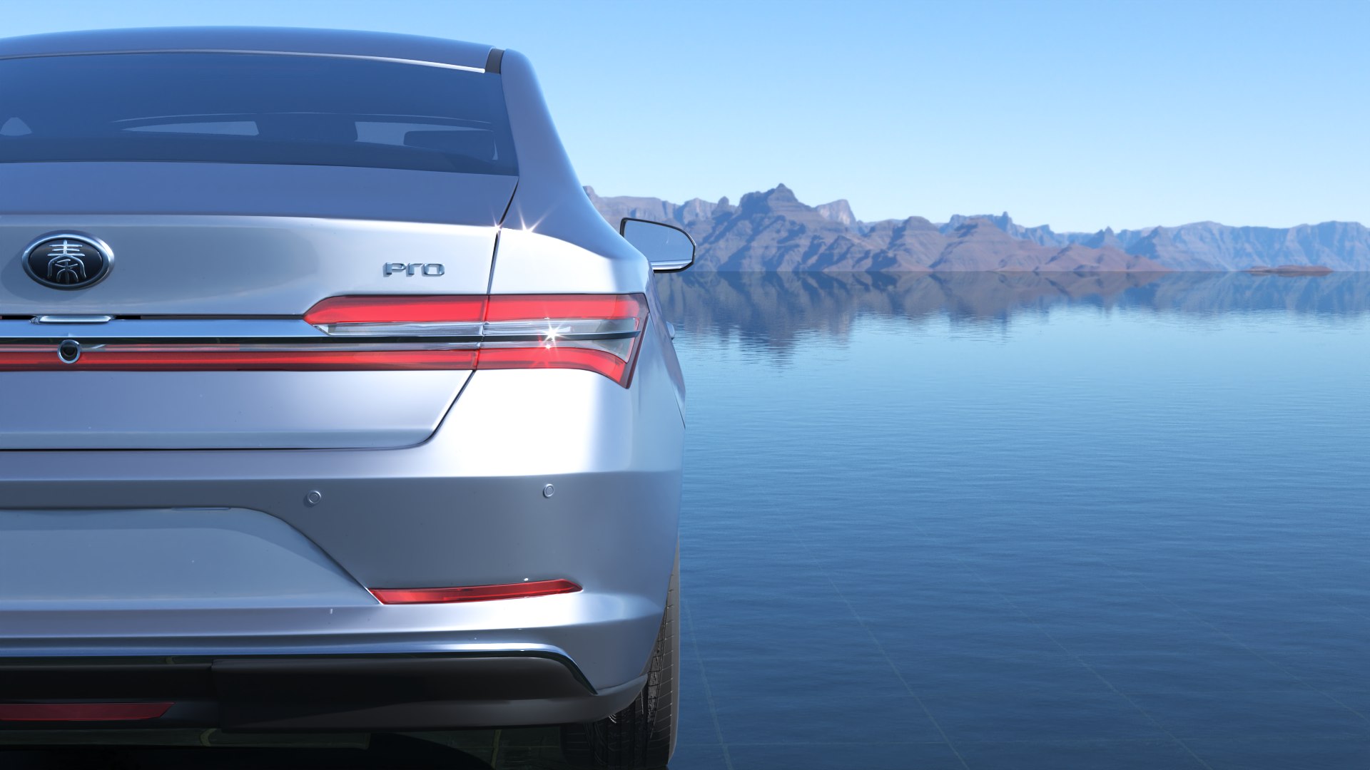 3D BYD QIN PRO - TurboSquid 1970034