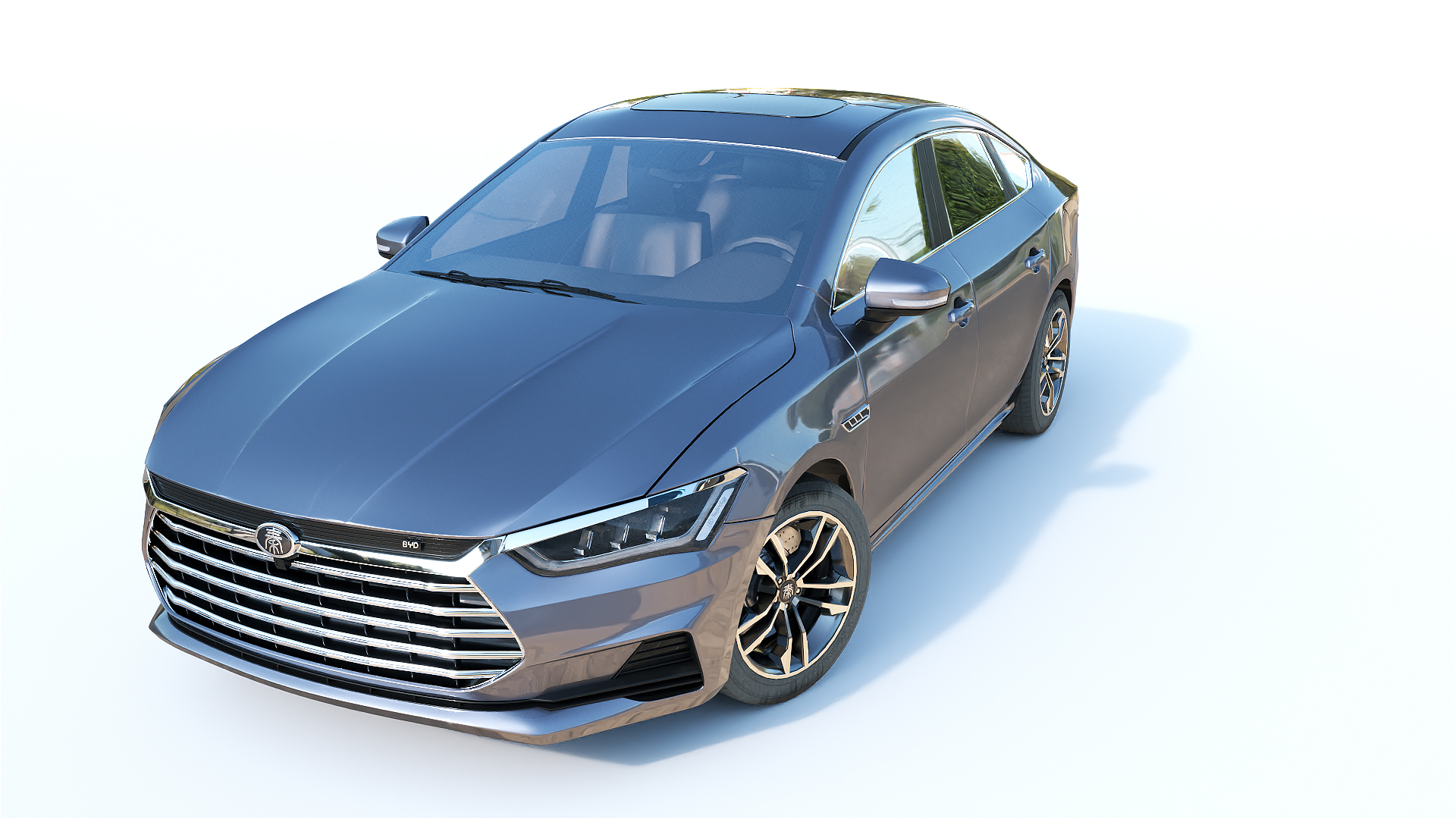 3D BYD QIN PRO - TurboSquid 1970034