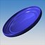 3d Frisbee Model