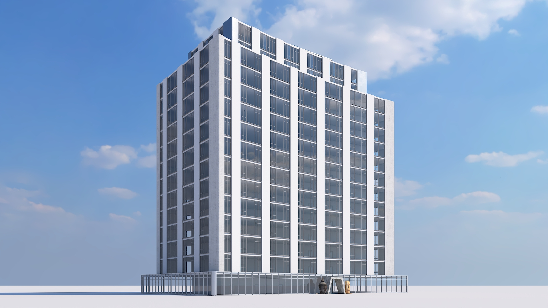 Office Building Collection 02 3D Model - TurboSquid 2049492