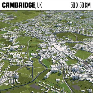 3D Cambridge Models | TurboSquid
